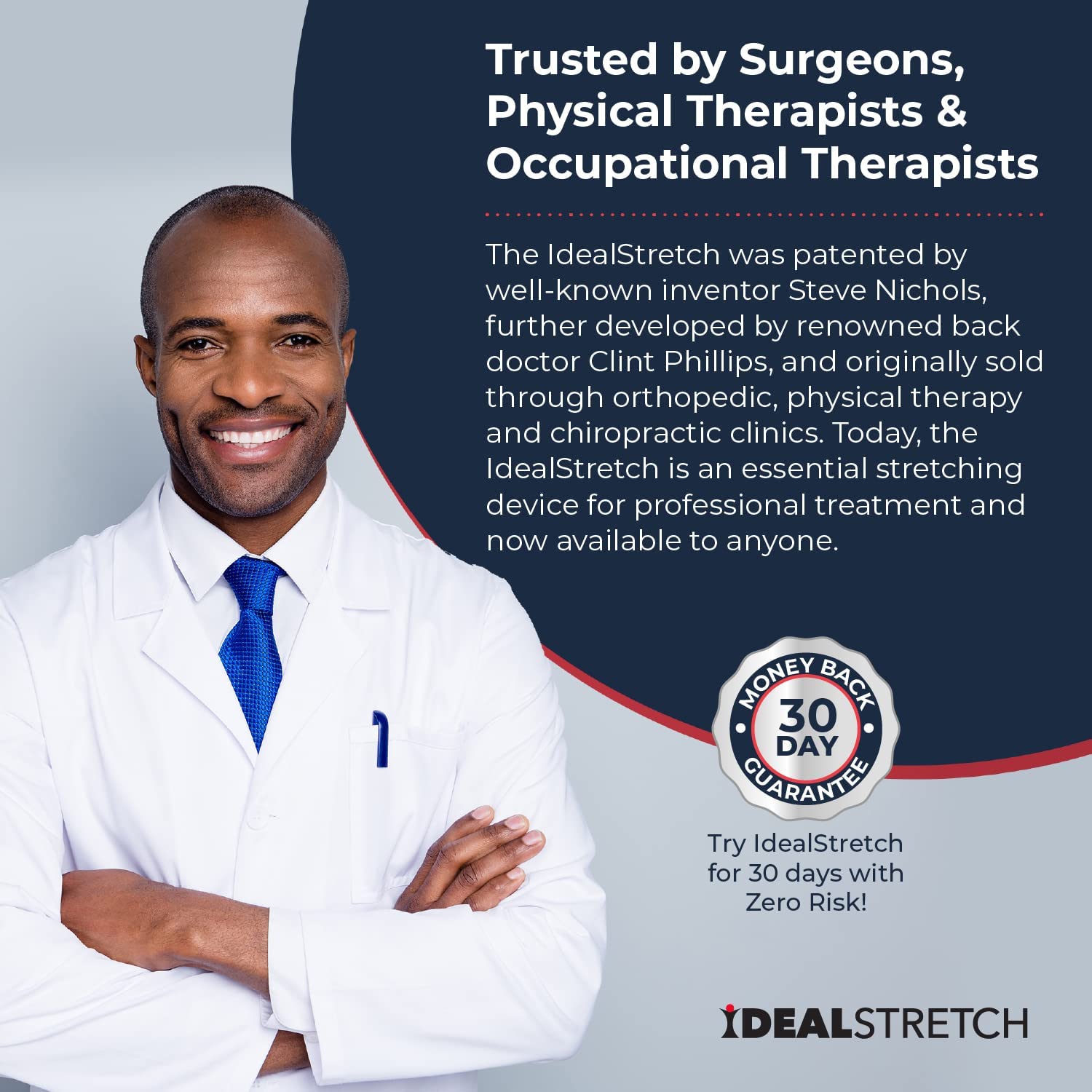 IdealStretch Original Basic Style Hamstring Stretcher Device - Hamstri ...