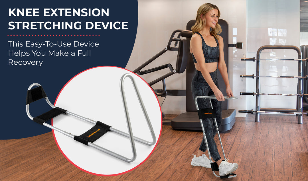 TS Ideal Products - Hamstring Stretcher and Knee Extension Devices ...