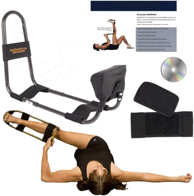 IdealStretch Original Basic Style Hamstring Stretcher Device - Hamstri ...